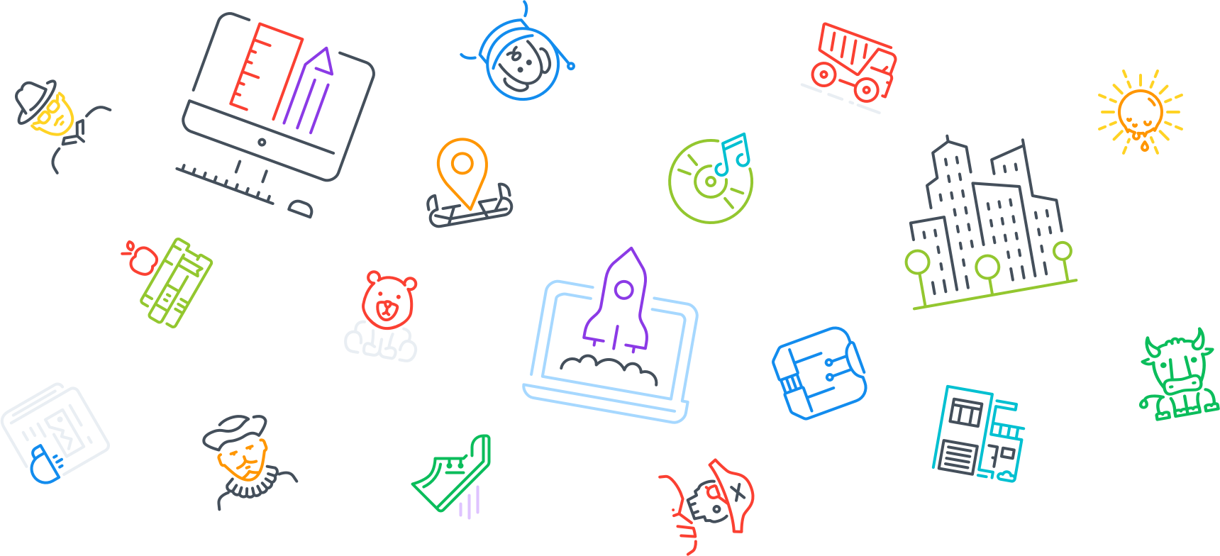 floating-icons | Sitehosting Tecnologia
