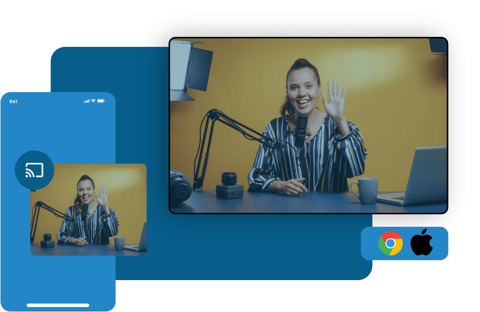 Streaming para Web TV - Como criar seu canal de Web TV